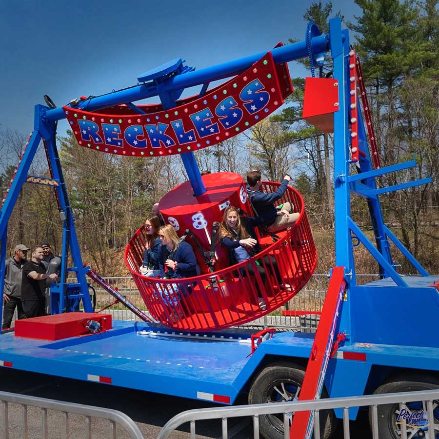 'Reckless' Carnival Ride