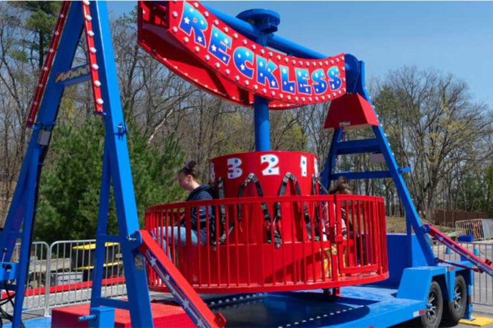 'Reckless' Carnival Ride