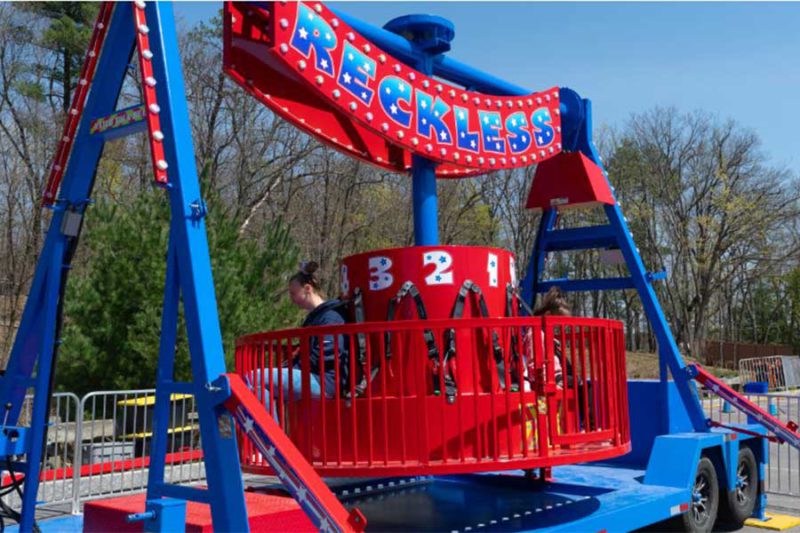 'Reckless' Carnival Ride