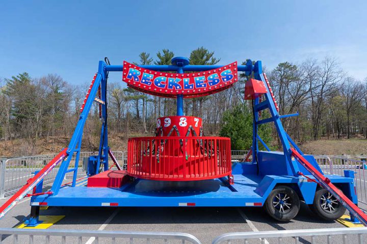 'Reckless' Carnival Ride