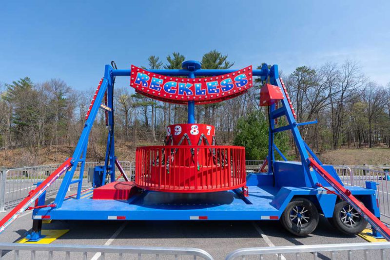 'Reckless' Carnival Ride