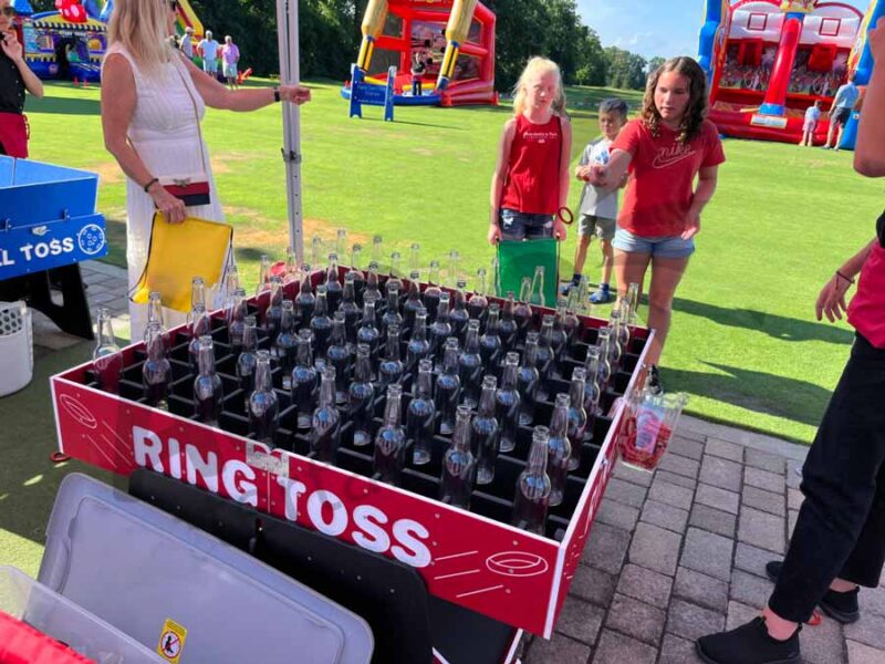 GIANT Ring Bottle Toss