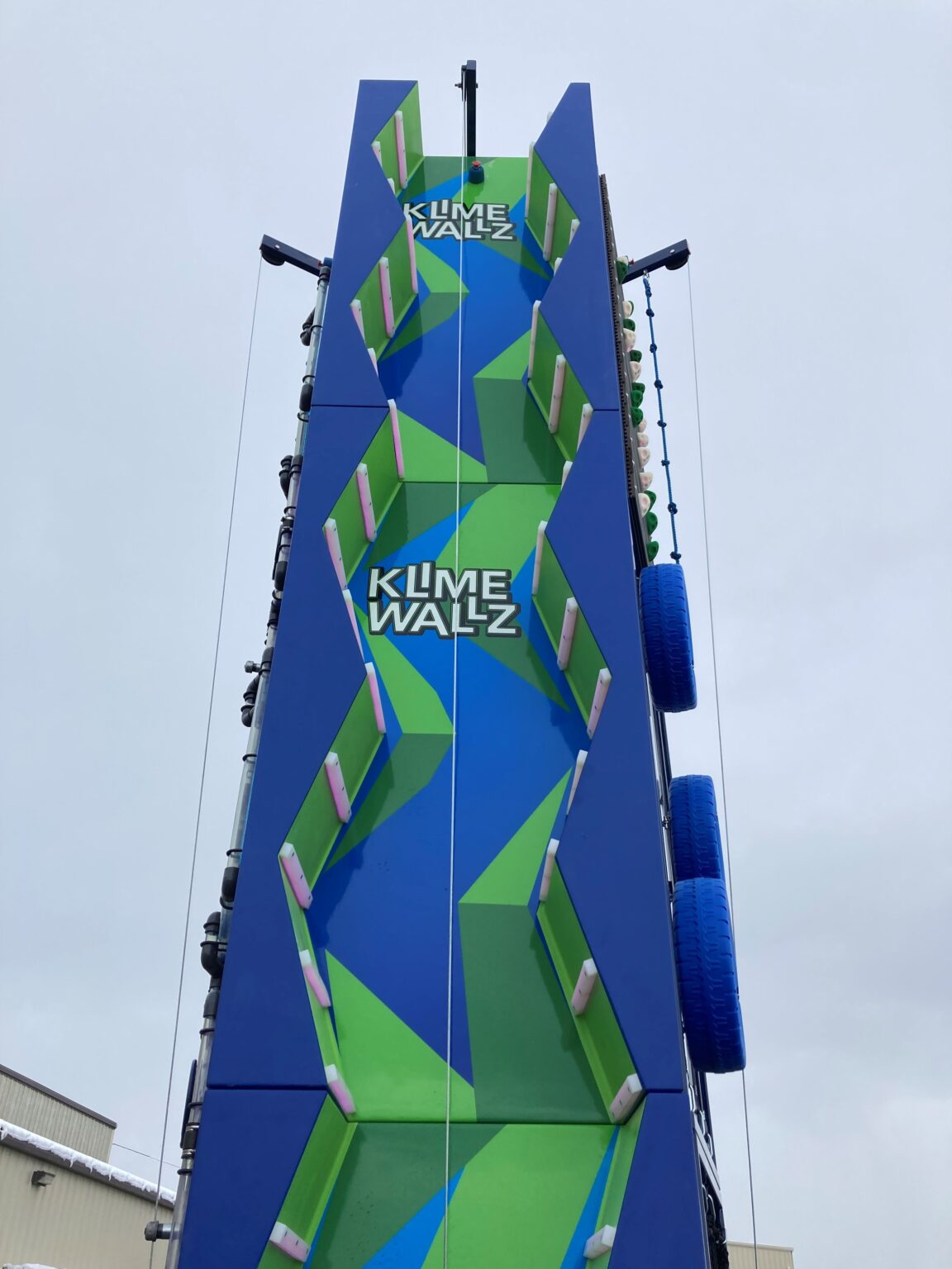 3-climber Mobile Klime Wallz | National Event Pros